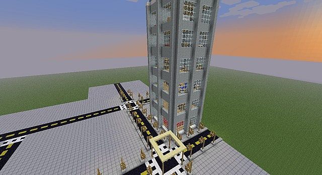 Block By Block City (WIP) Minecraft Map