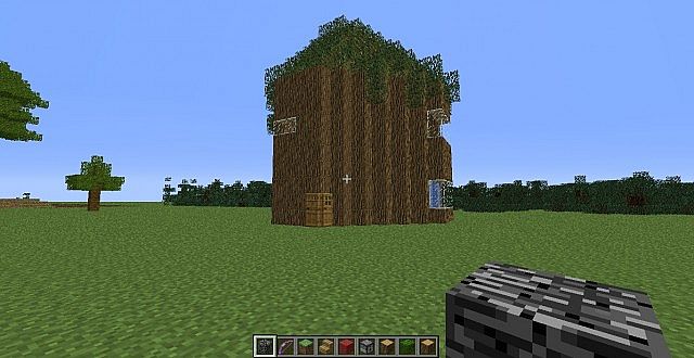 Flutter shys cottage Minecraft Map