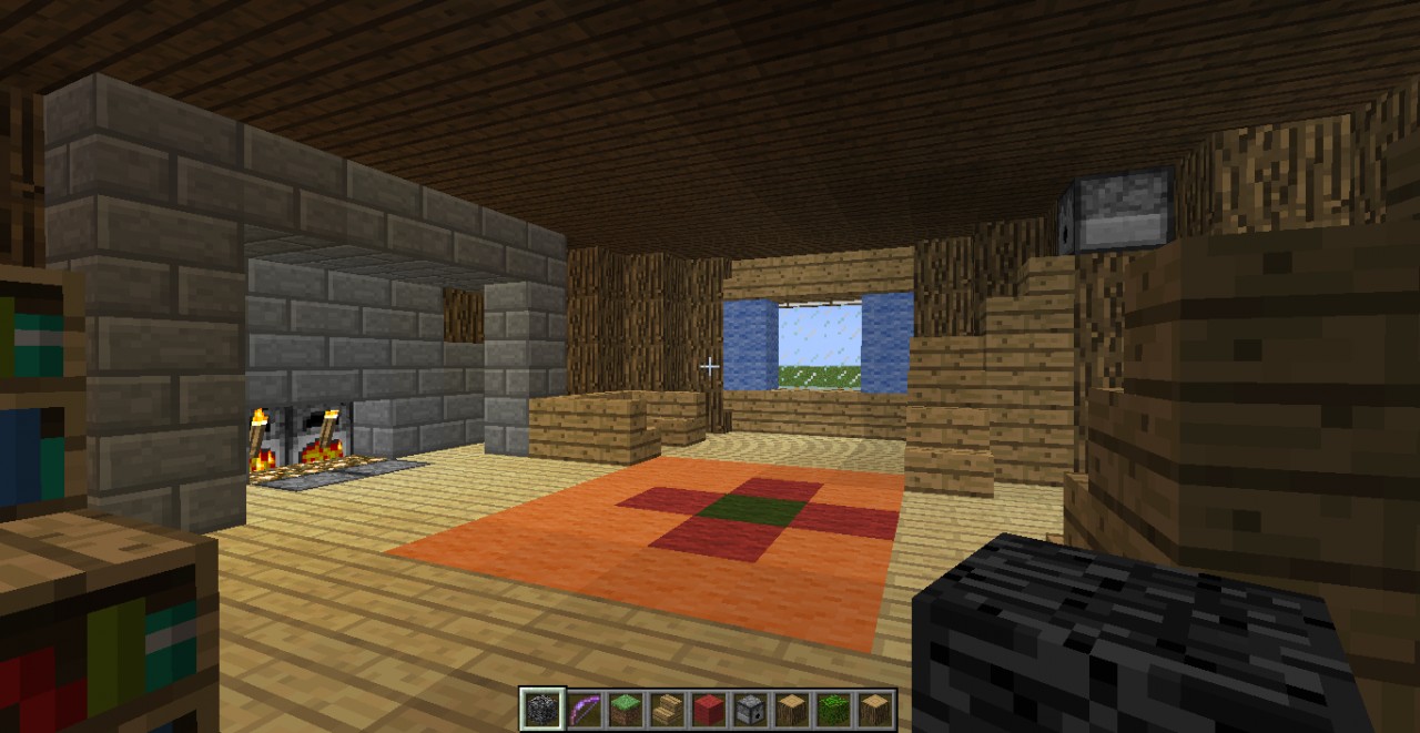 Flutter shys cottage Minecraft Map