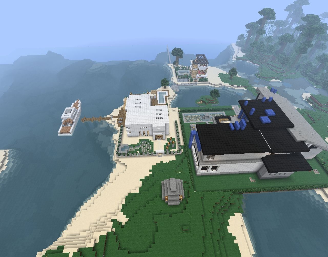 Let's Play MineCarft: A New World #1 Minecraft Map