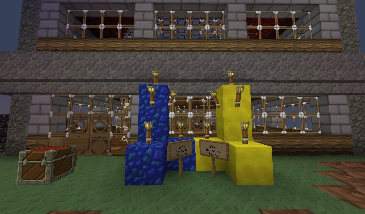 Epic Base/House Minecraft Map