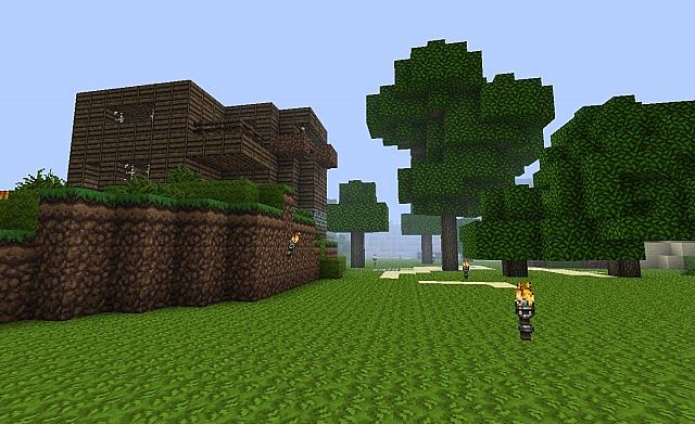 my epic survival world (work in progress) Minecraft Map