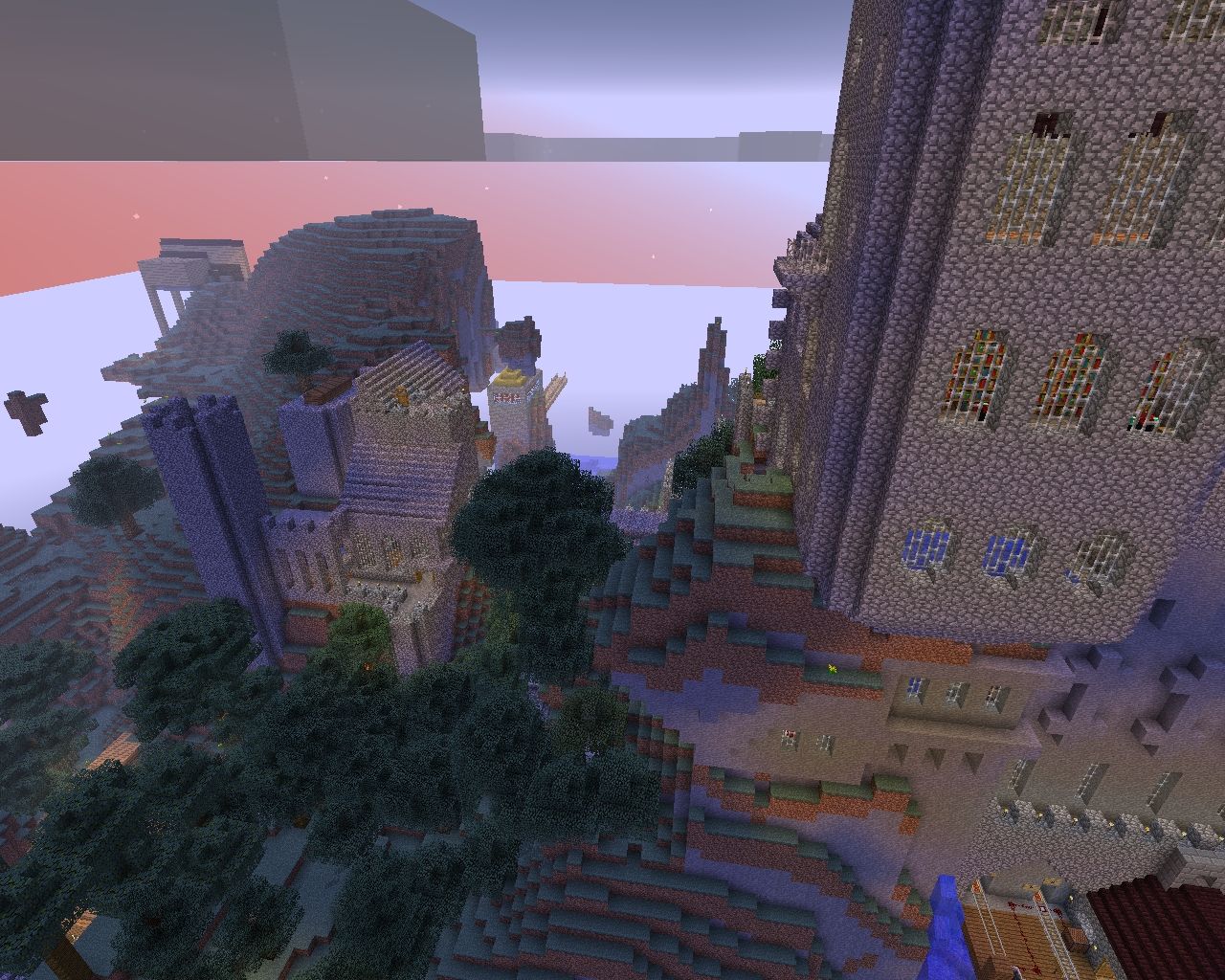 Cloud Castle Minecraft Map
