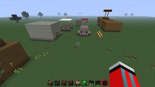 Miscrits Sunfall Kingdom Minecraft Map