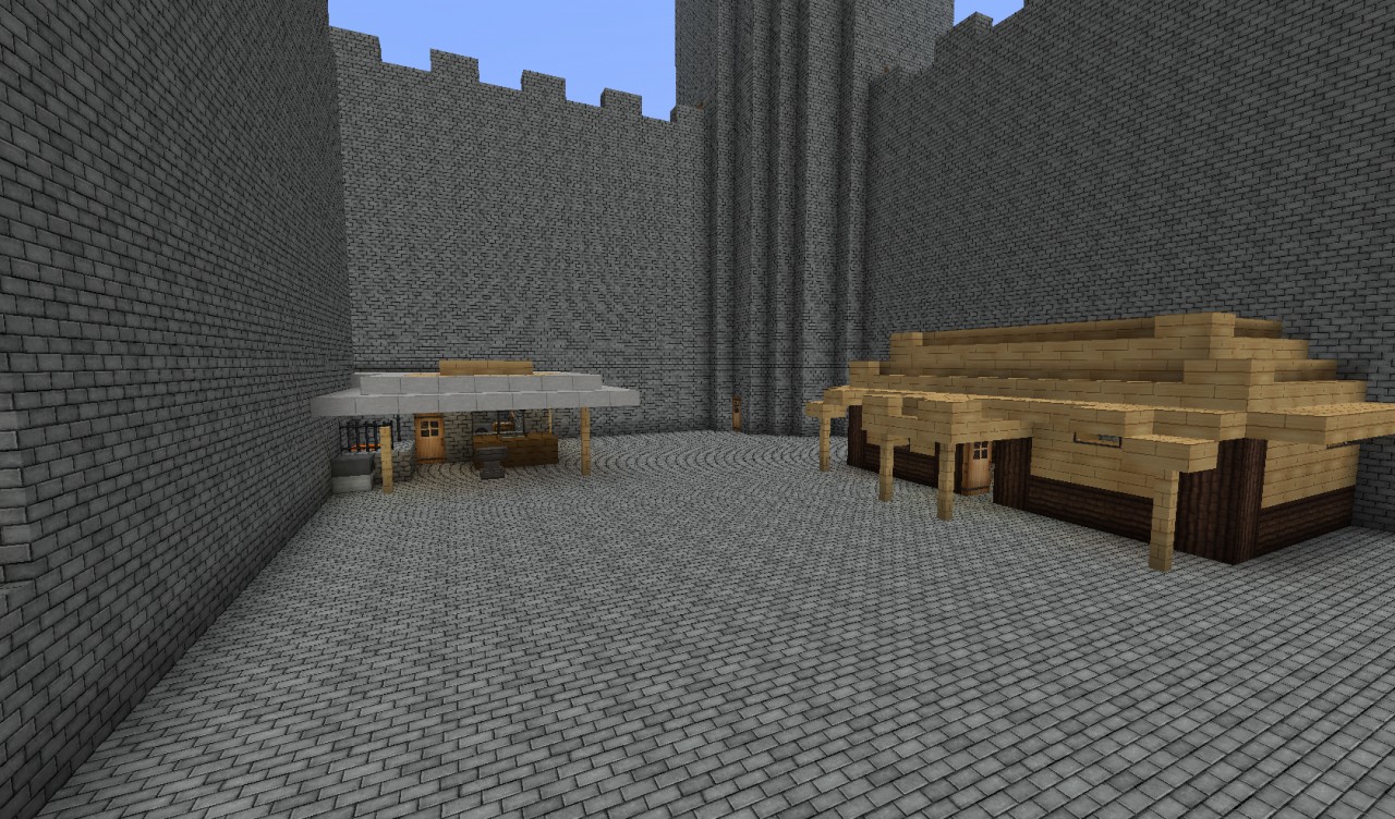 Skyland Castle Minecraft Map