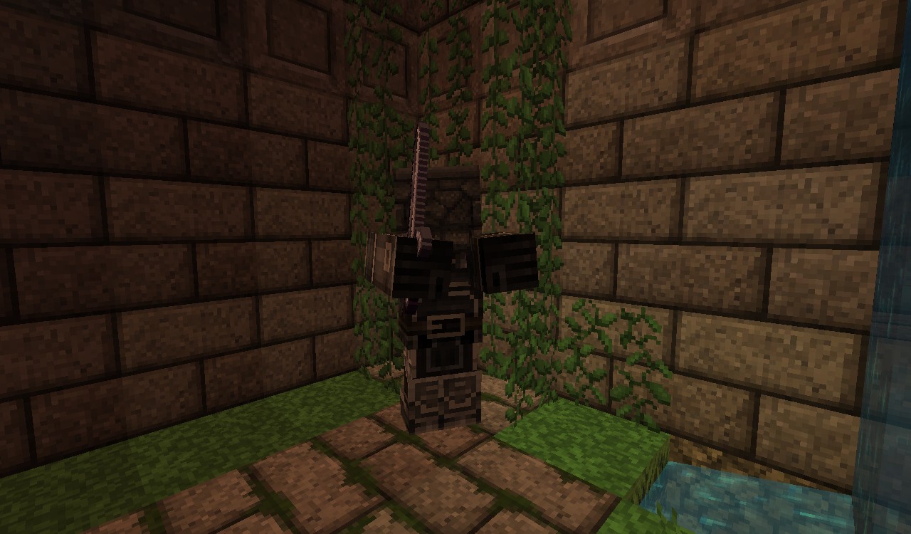 The Skeleton King's Dungeon (Survival Challenge) Minecraft Map