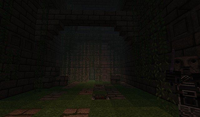 The Skeleton King's Dungeon (Survival Challenge) Minecraft Map