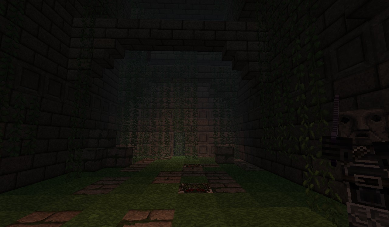 The Skeleton King's Dungeon (Survival Challenge) Minecraft Map