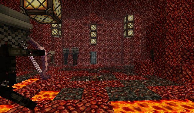 The Skeleton King's Dungeon (Survival Challenge) Minecraft Map