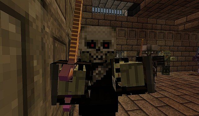 The Skeleton King's Dungeon (Survival Challenge) Minecraft Map