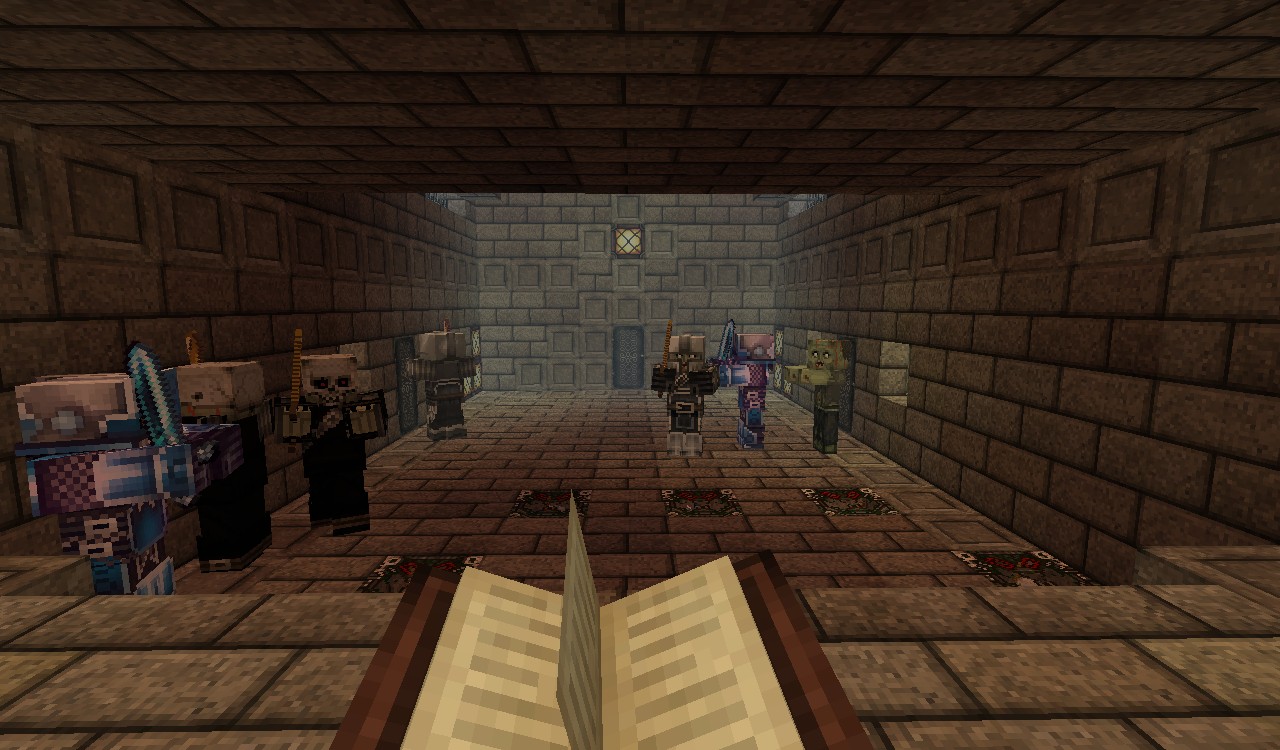 The Skeleton King's Dungeon (Survival Challenge) Minecraft Map