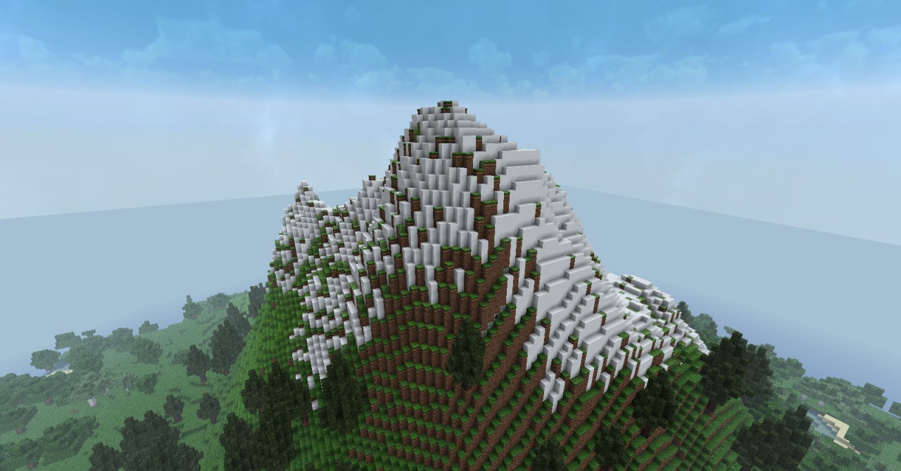 Classical Minecraft Survival World Minecraft Map