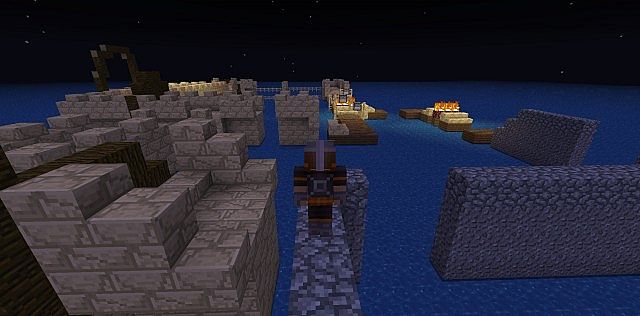 Temple Run (Texture pack+Download) Minecraft Map