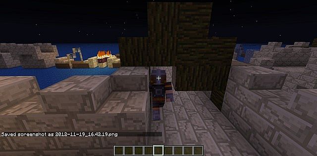 Temple Run (Texture pack+Download) Minecraft Map