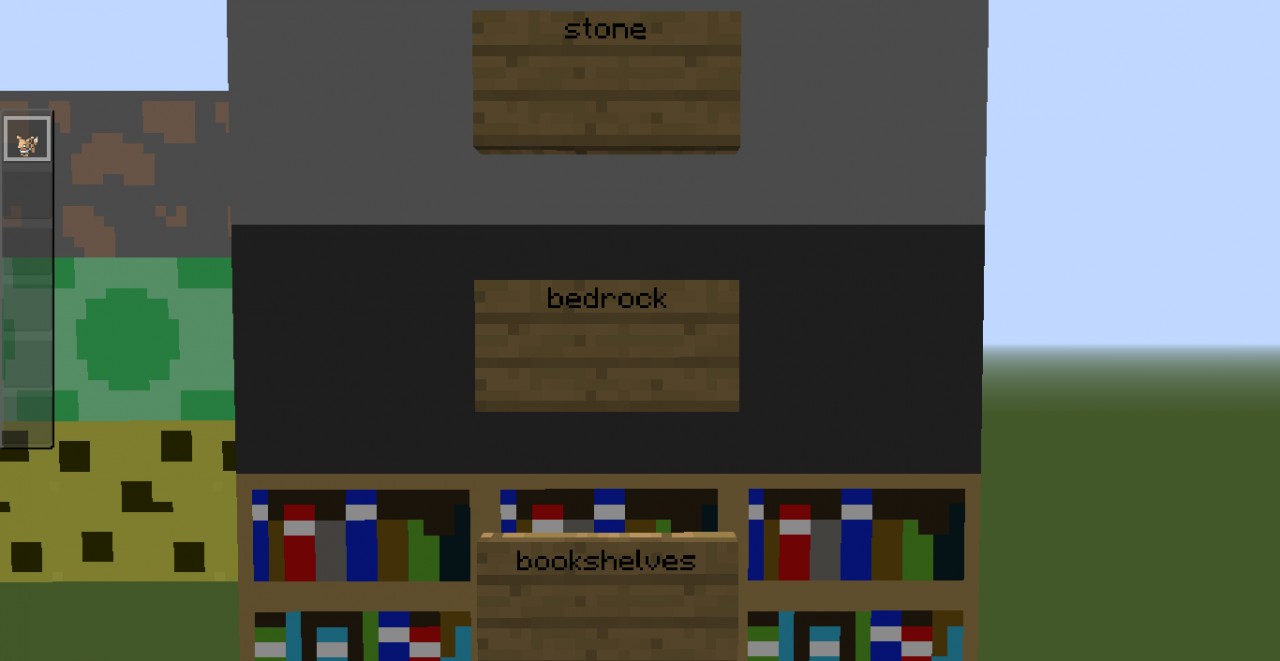 LAZY-NESS 1.4.7 almost every placeable block! Minecraft Texture Pack