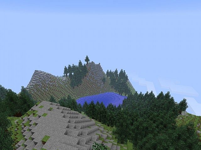 mountain Minecraft Map