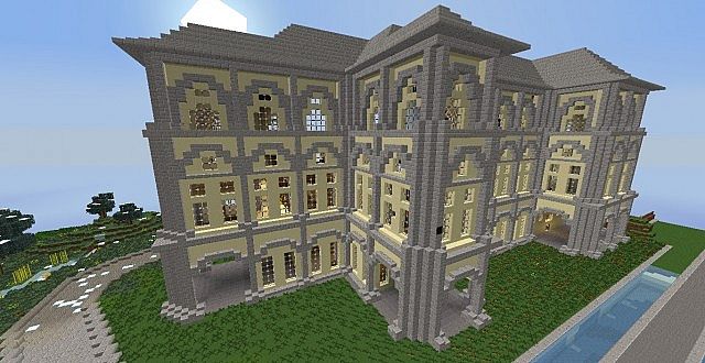 OPERA Schematic Minecraft Map