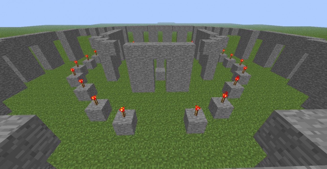 Stonehenge Minecraft Map