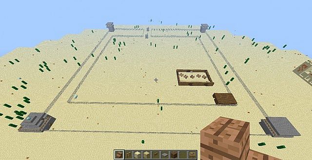 Iraq military base Minecraft Map