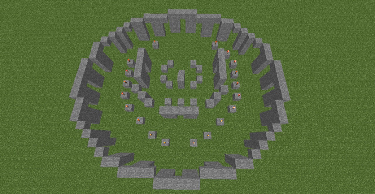 Stonehenge Minecraft Map