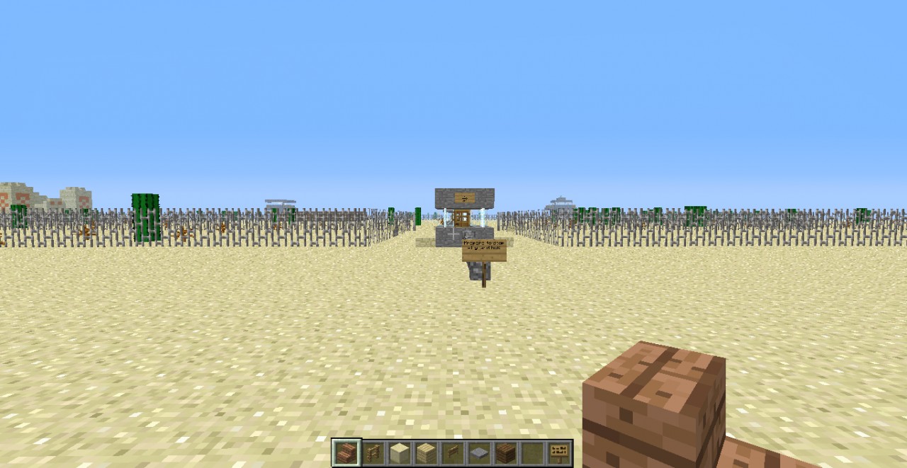 Iraq military base Minecraft Map