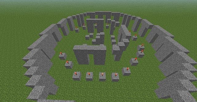 Stonehenge Minecraft Map