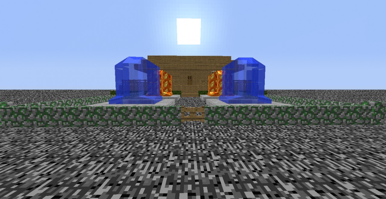 Random Awesome House Minecraft Map