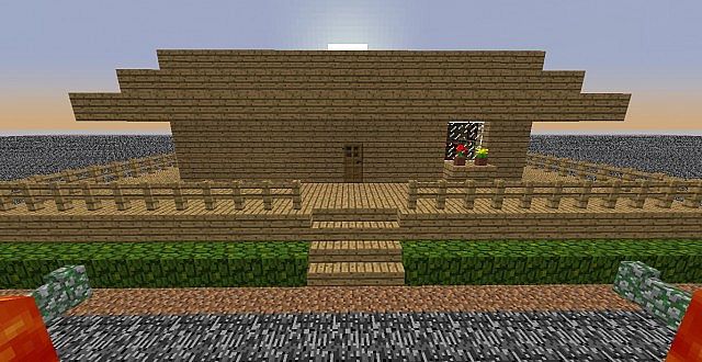 Random Awesome House Minecraft Map