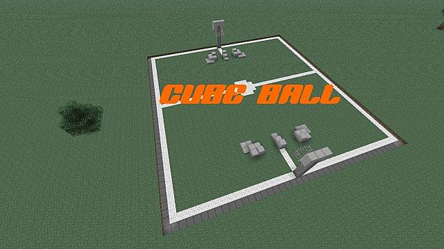 Cube ball - Mini game (READ DESCRIPTION!!) Minecraft Map