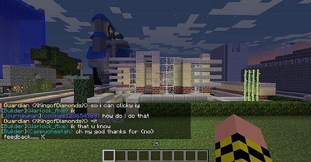 Warlock_Axe's awesome modern build Minecraft Map