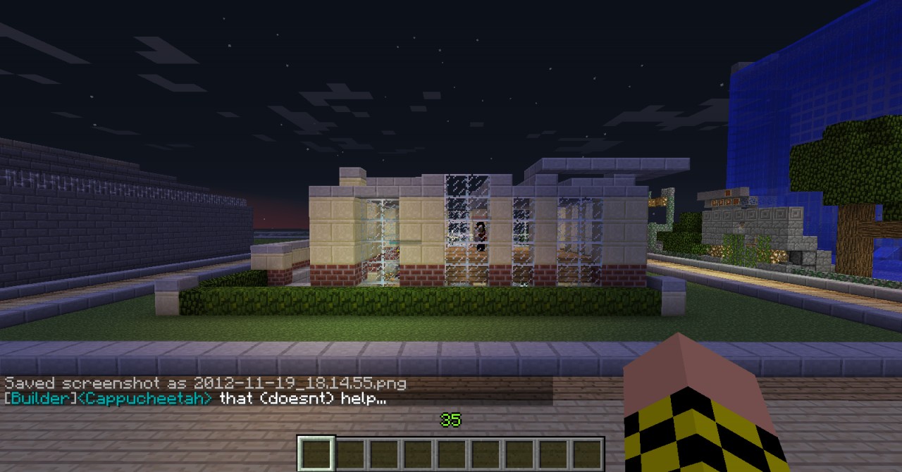 Warlock_Axe's awesome modern build Minecraft Map