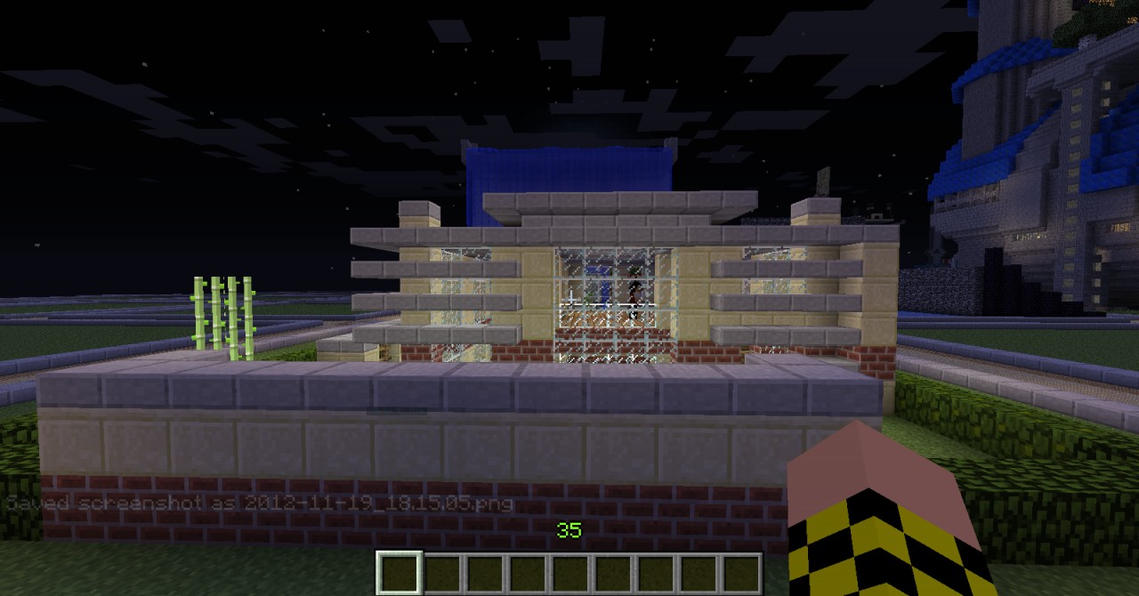 Warlock_Axe's awesome modern build Minecraft Map