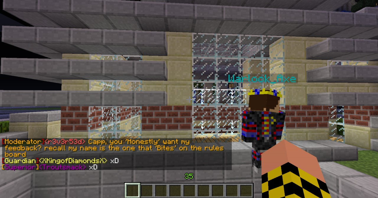 Warlock_Axe's awesome modern build Minecraft Map