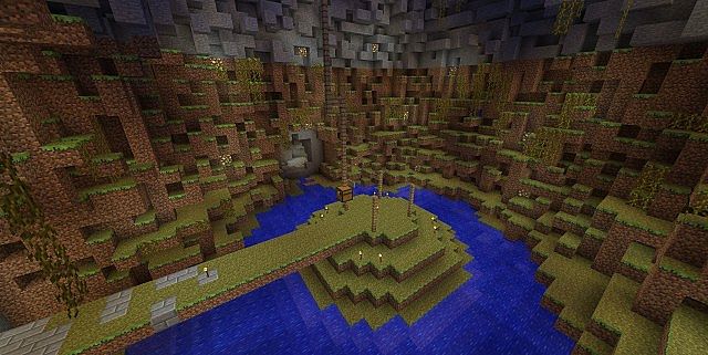 Lana Mortale | Inspired by Vechs | INFDEV Minecraft Map