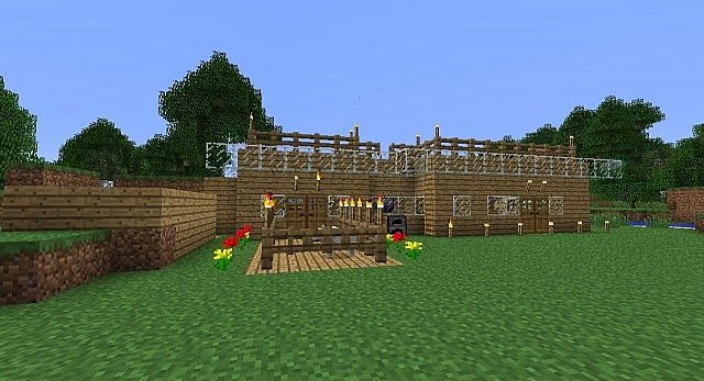 Survivalist Minecraft Map