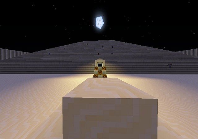 Desert Mob Arena! Minecraft Map
