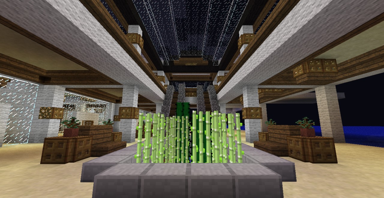 Mall Minecraft Map