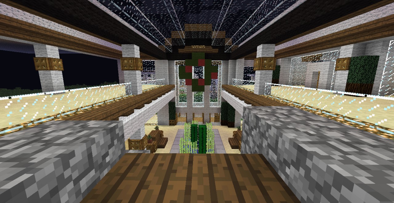 Mall Minecraft Map
