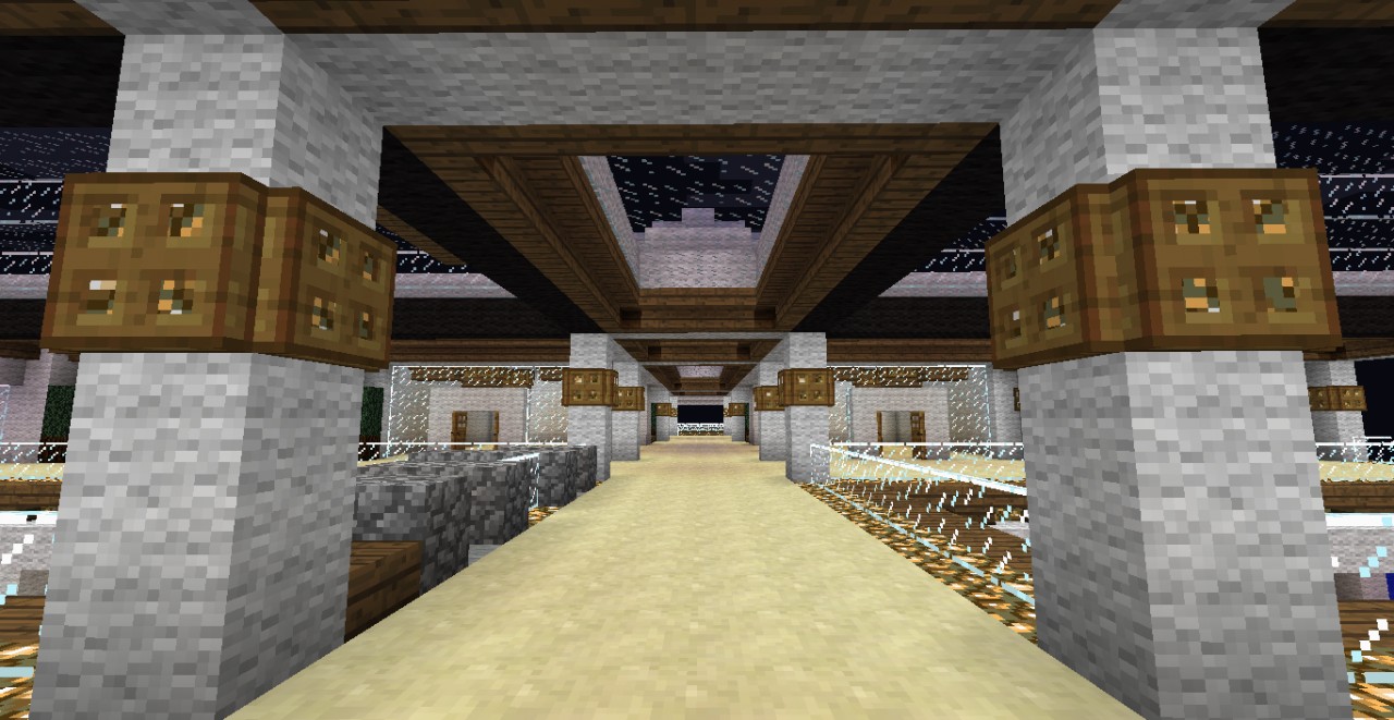 Mall Minecraft Map