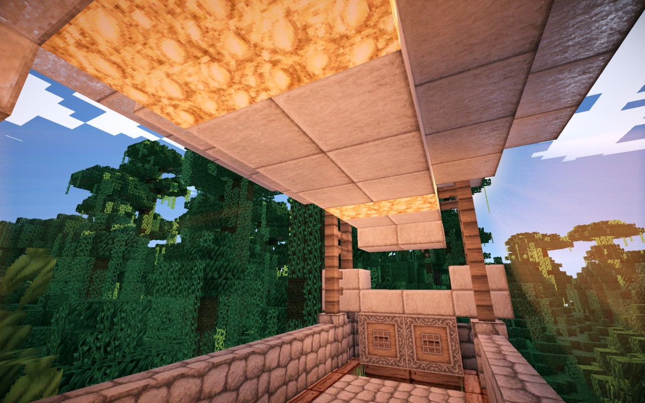 Jungle Outpost Minecraft Map