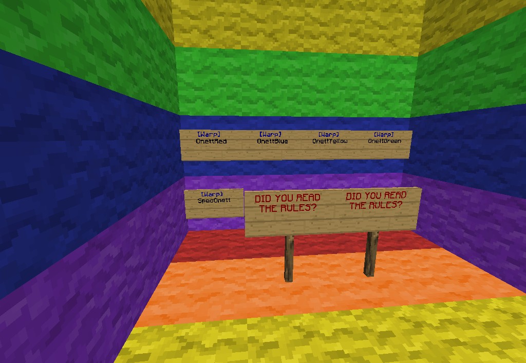 Onett V.2 Minecraft Map