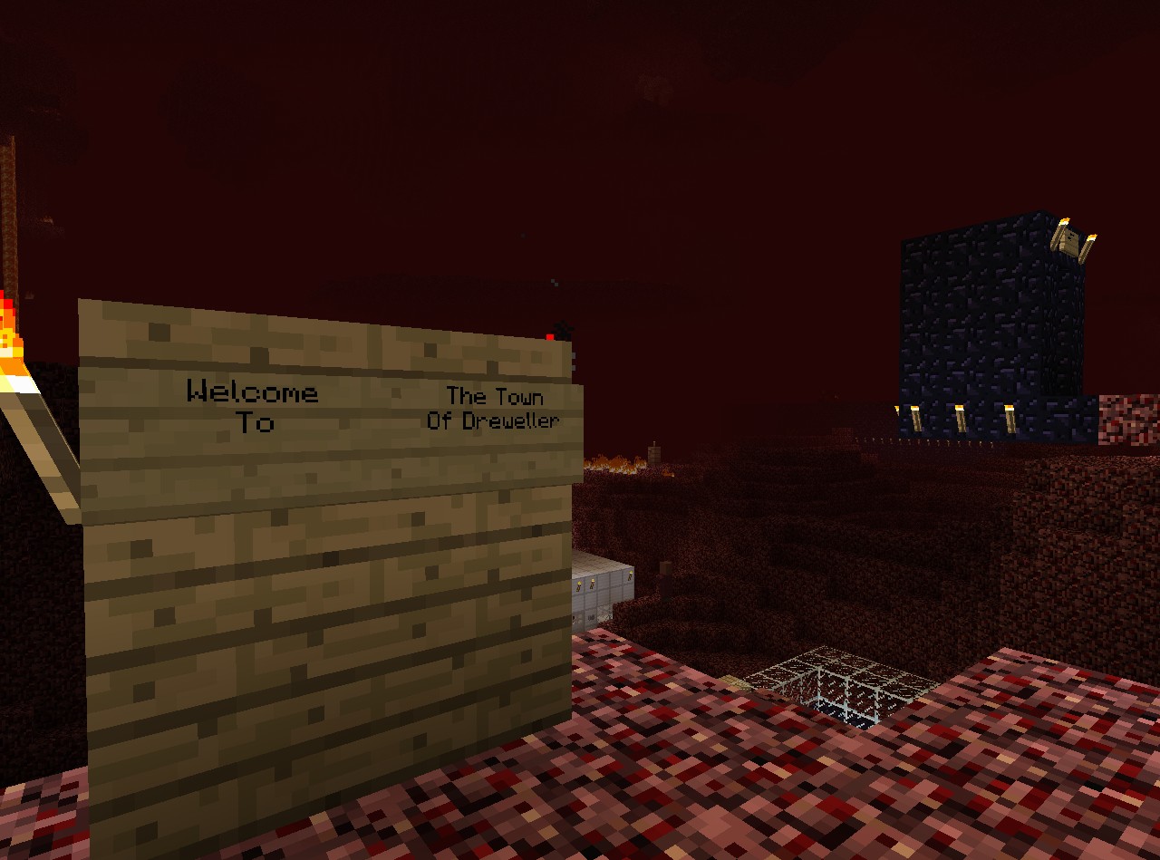 Nether Escape Minecraft Map