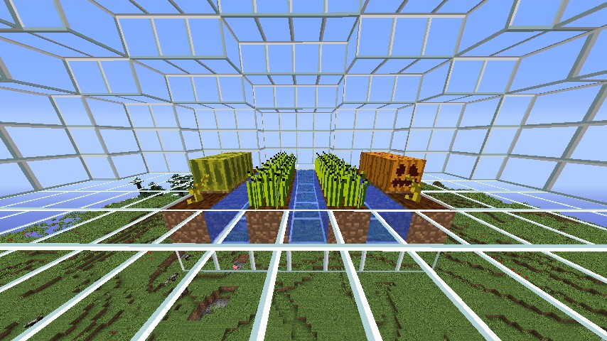 Sky Base Minecraft Map