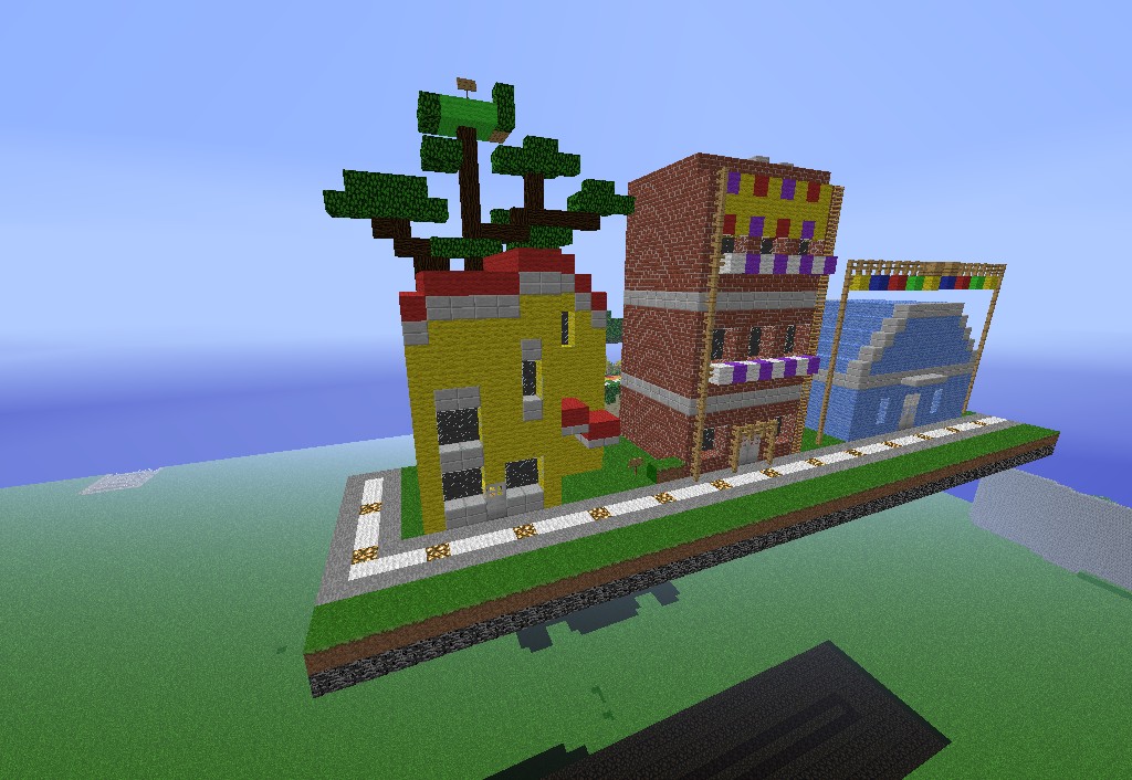 Onett V.2 Minecraft Map