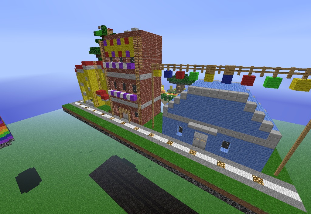 Onett V.2 Minecraft Map