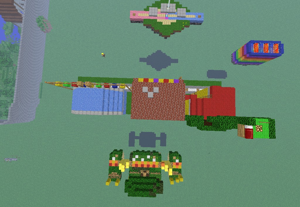 Onett V.2 Minecraft Map