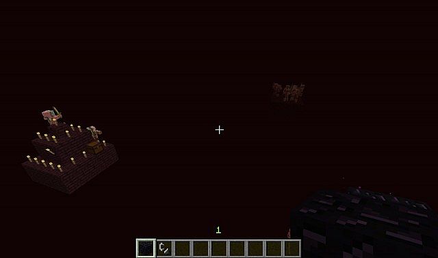 4 Block Survival Minecraft Map