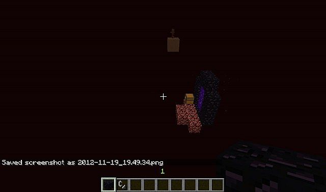 4 Block Survival Minecraft Map