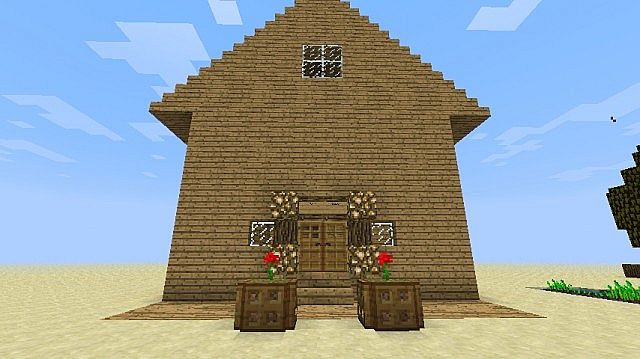 Nice House Minecraft Map