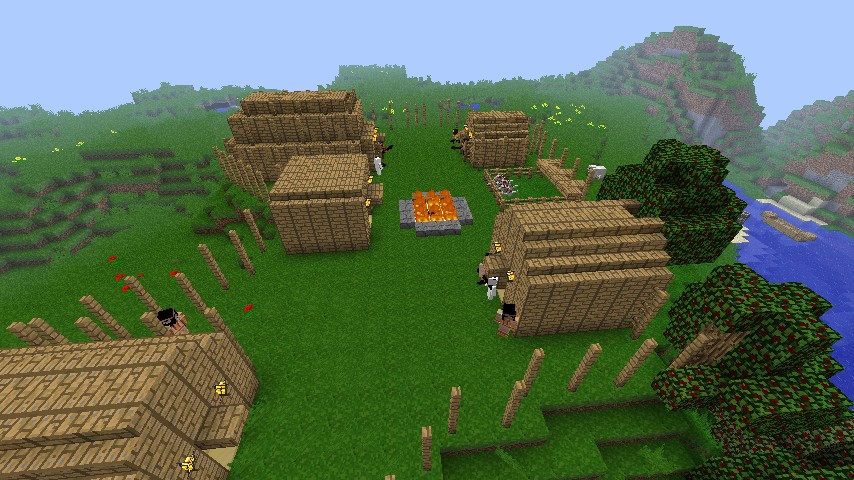 Random world pics Minecraft Map